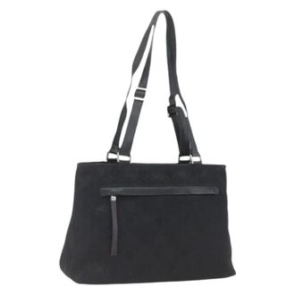 Ferragamo Pre-owned Nylon Schultertasche - - Pre-owned - Damen - Schwarzk - ONE SIZE