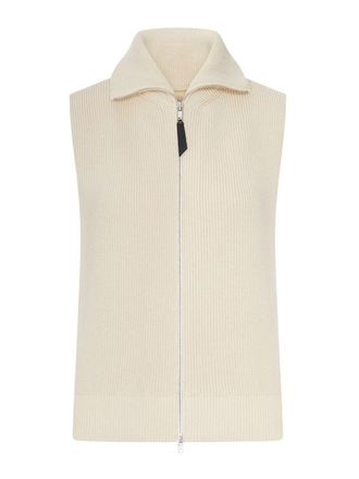 Maison Margiela Weste - Hellbeige