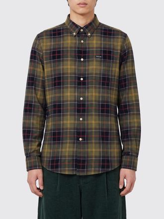 Barbour Slim-Fit-Karohemd von aus Baumwolle mit Button-Down-Kragen