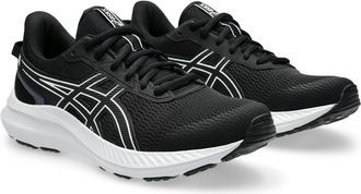 Asics Damen JOLT 5 Sneaker, Black/White, 35 EU