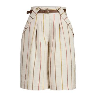 Vicolo Bermuda Shorts - - Shorts - Damen - Beige - L
