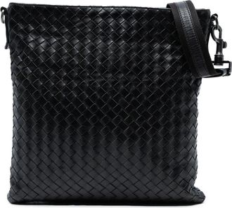 Bottega Veneta Hobo Bags - Nappa Intrecciato VN Crossbody - Gr. unisize - in Schwarz - für Damen