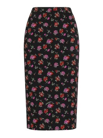 Dolce & Gabbana Jupe Midi - Noir