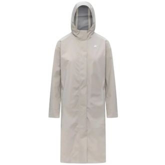 K-Way Femme, Vestes, Beige, Taille: 36 FR K4138Sw Jacket