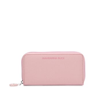 Mandarina Duck Damen Md20 Wallet Reisezubehör-Brieftasche, Rosé