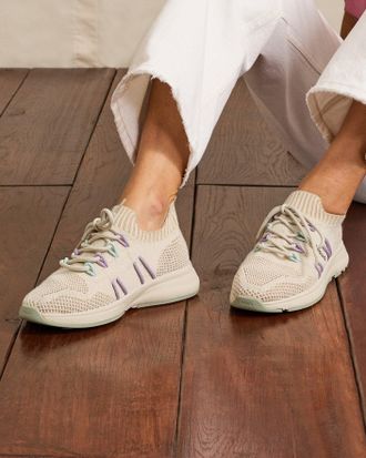 Faguo Baskets beige clair tencel