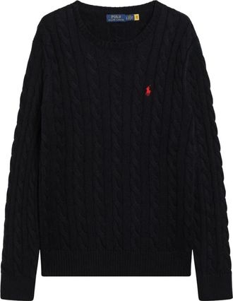 Polo Ralph Lauren Homme, Pulls, Bleu, Taille: L Pull &agrave; Manches Longues