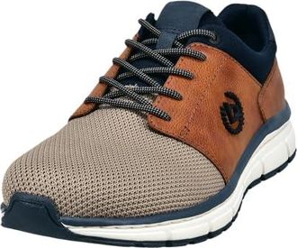 Bugatti Homme 322-ath02 Chaussures Basses, Cognac, 43 EU