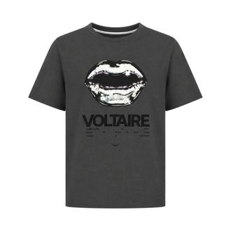 Zadig&Voltaire T-Shirts - - Tops - Damen - Schwarzk - S