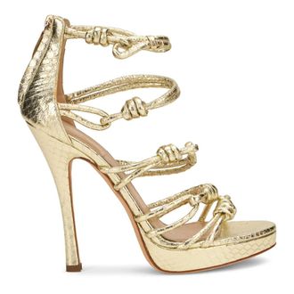 Moschino Damen, Schuhe, Gelb, 36 EUGr&ouml;&szlig;e