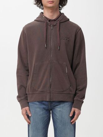 Sun 68 Sweatshirt SUN68 Homme couleur Marron