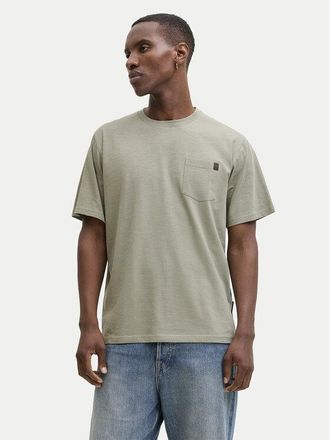 Jack & Jones Jack & Jones T-Shirt Dover 12288897 Gr&uuml;n Relaxed Fit