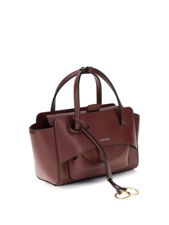 Hidesins Womens Flap Small Handbag Wine Calf Leather Bos Taurus Handbags Hand Bags