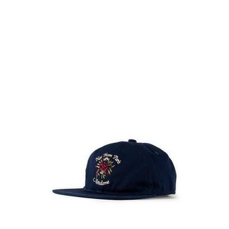 Dr&ocirc;le de Monsieur Casquette brod&eacute;e en coton