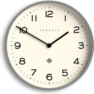 Newgate Watches Number Two Echo wanduhr | Gro&szlig;e Moderne runde Uhr | 45cm | Posh grau | Leicht lesbare Zahlen | Ideal f&uuml;r k&uuml;che, Wohnzimmer oder b&uuml;ro