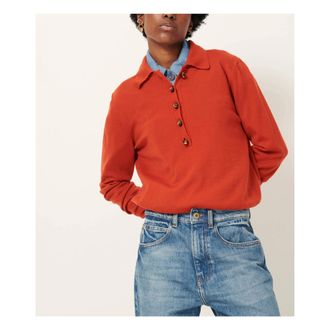 Sessun Pull Polo Yanaka Laine Sess&ugrave;n