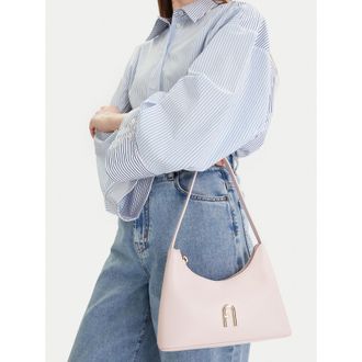 Furla Handtasche Furla Diamante Mini WB00863 AX0733 BG 4355S Rosa