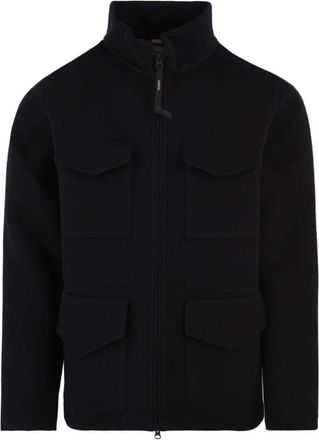 Aspesi Homme, Vestes, Bleu, Taille: XL Nelson Jacket