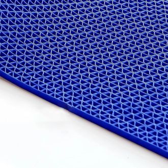 Generic rutschfeste Bad- und Entwässerungsmatte, 5 mm dick, aus PVC-Gewebe, für den gewerblichen Bereich, geeignet für Nassbereiche im Innen- und Außenbereich