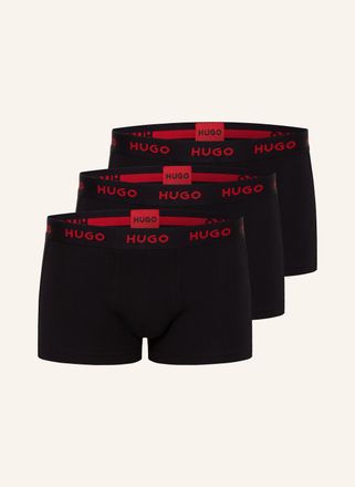 HUGO BOSS Hugo 3er-Pack Boxershorts schwarz