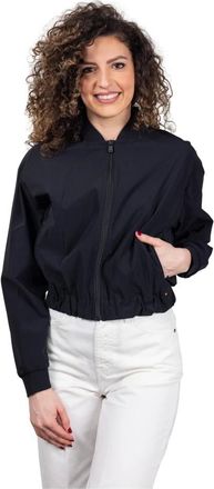Save The Duck Femme, Vestes, Noir, Taille: 38 FR Alana Bomber Jacket