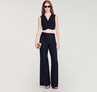 Sandro Kurzes Westentop