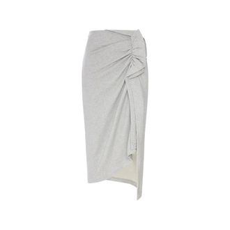 Dries Van Noten Midirock - - Skirts - Damen - Grau - M