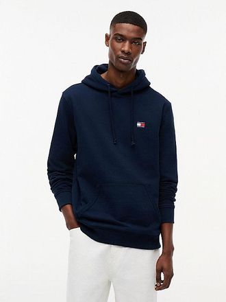 Tommy Hilfiger Sweat &agrave; capuche Tommy Badge en tissu &eacute;ponge