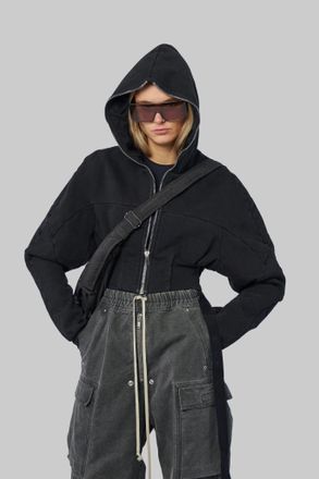 Rick Owens Felpa - Collage Gimp Hoodie