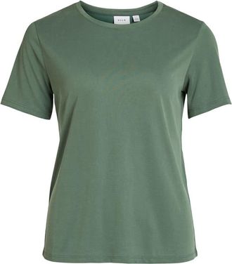 Vila VIMODALA O-Neck S/S TOP/SU - NOOS