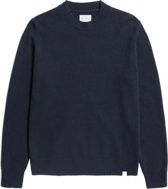 Norse Projects pull à col rond - Bleu