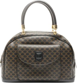 Celine 1990-2000s patterned tote bag - Schwarz