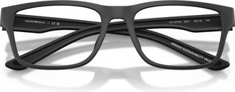 Emporio Armani unisex, Accessoires, Noir, Taille: 54 MM Ea3276U Optical Frame