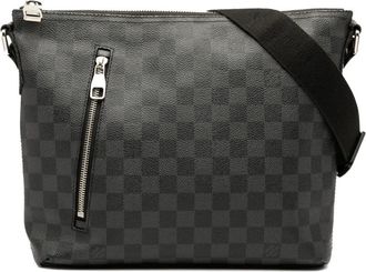 Louis Vuitton 2014 Damier Graphite Mick PM crossbody bag - Noir