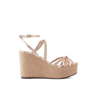 Jimmy Choo London Femme, Chaussures, Rose, Taille: 37 EU Nyra Wedge