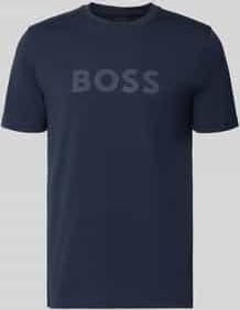Boss Orange by Hugo Boss Regular Fit T-Shirt aus reiner Baumwolle Modell Te_Logo