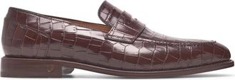 Henry Stevens Slipper & Pantoletten - Loafer Marshall PL - Gr. 40,5 (EU) - in Braun - f&uuml;r Damen