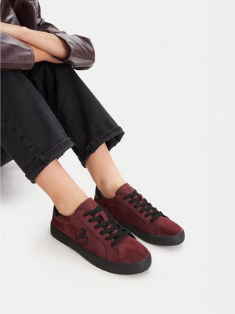 Eva Minge Sneakers Eva Minge EO-ELLA-WSDR13670-1 Dunkelrot