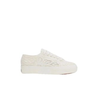 Superga Damen, Schuhe, Wei&szlig;, 37 EUGr&ouml;&szlig;e