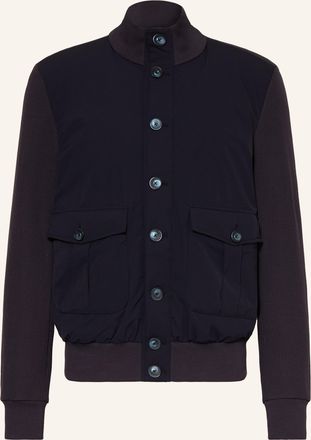 Herno Herno Blouson Im Materialmix blau