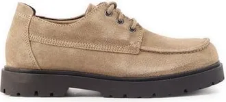 Birkenstock Derbies en cuir su&eacute;d&eacute;