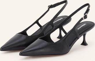 Lola Cruz Slingpumps Rhina schwarz