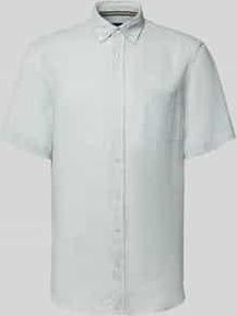 Christian Berg Regular Fit Freizeithemd aus Leinen