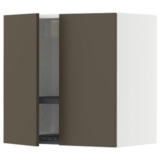 IKEA METOD Wandschrank/Abtropfgest./2 Türen