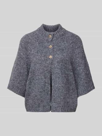 Neo Noir Loose Fit Strickjacke mit Woll-Anteil Modell Benutta