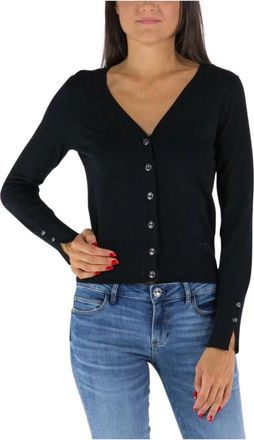 Guess Femme, Pulls, Noir, Taille: 44 FR Zena Cardigan