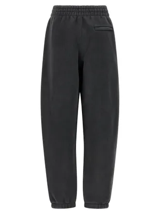 Alexander Wang Hotfix Logo Joggers - Black