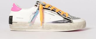 Crime London Baskets CRIME LONDON Femme couleur Blanc