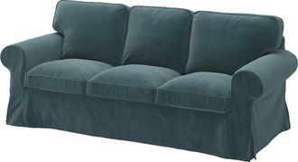IKEA EKTORP Bezug 3er-Sofa