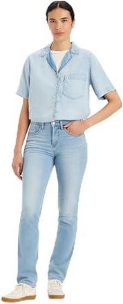 Levi's Jean Moulant Droit 314 pour Femme, Cool Friends from College, 26W / 32L